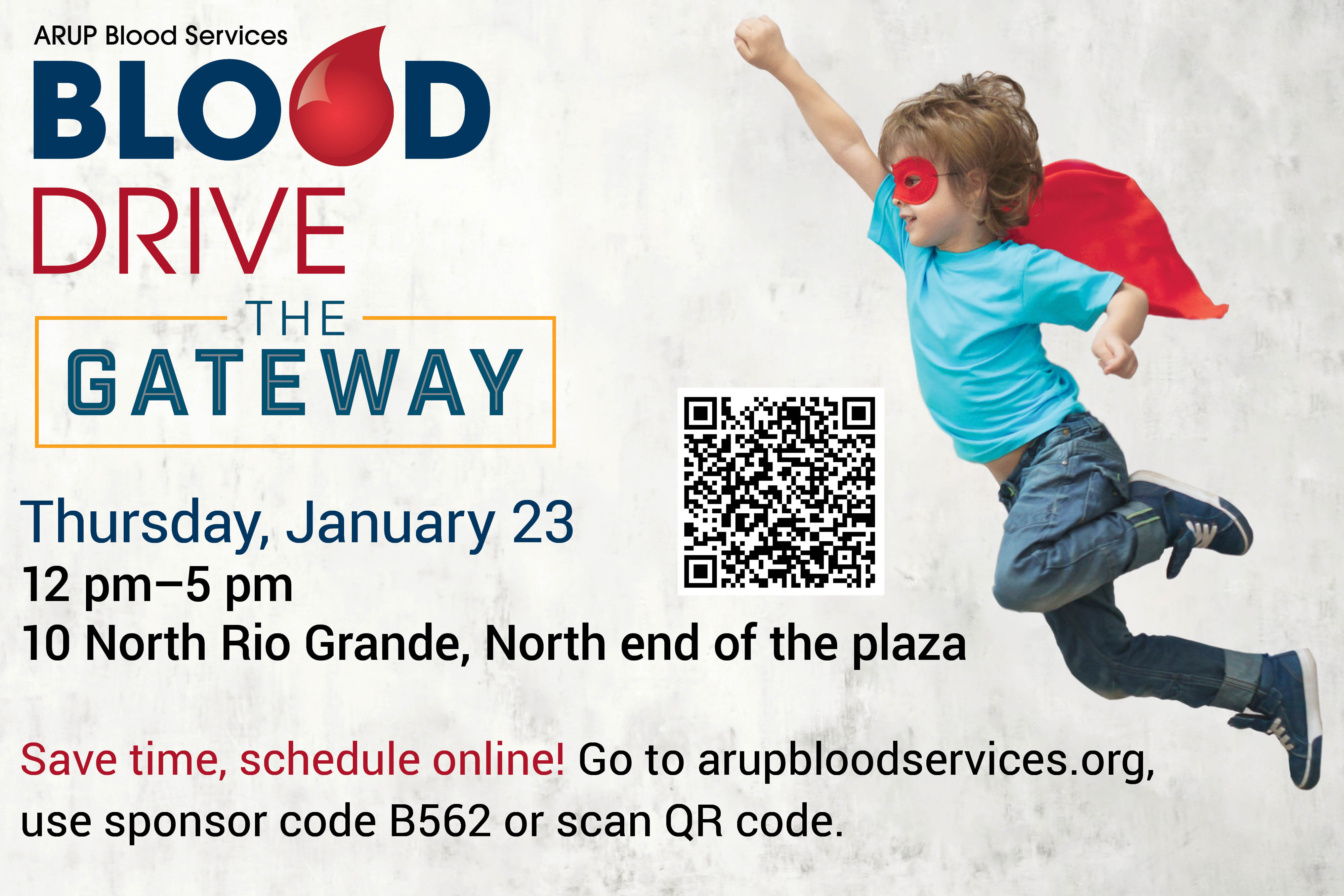 The Gateway | ARUP Blood Drive at The Gateway