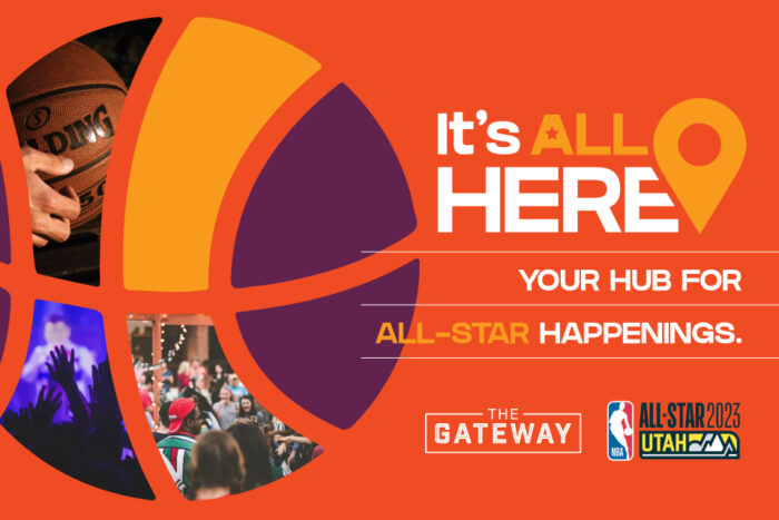 The Gateway | NBA All Star Weekend at The Gateway