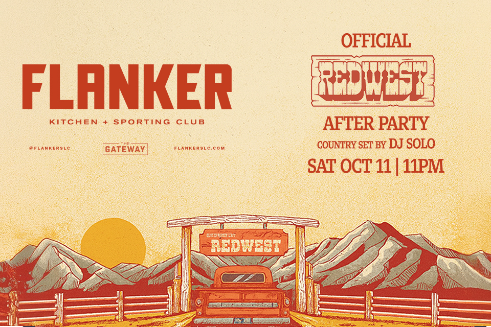 The Gateway | Red West Official Afterparty at Flanker